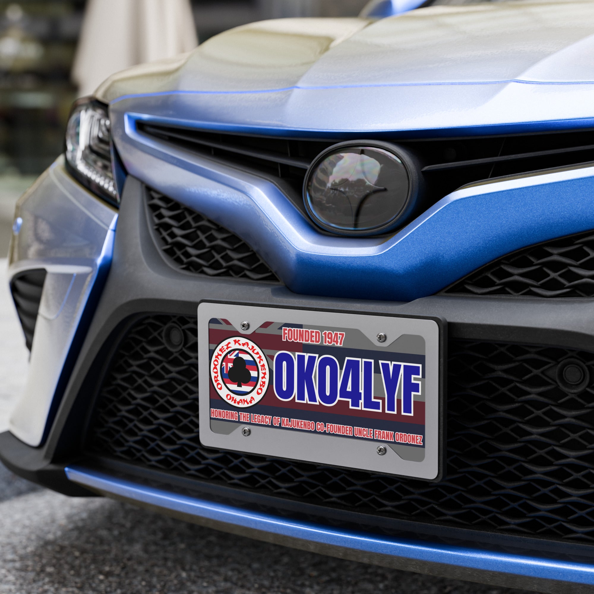 Vanity license plate – OKO Store